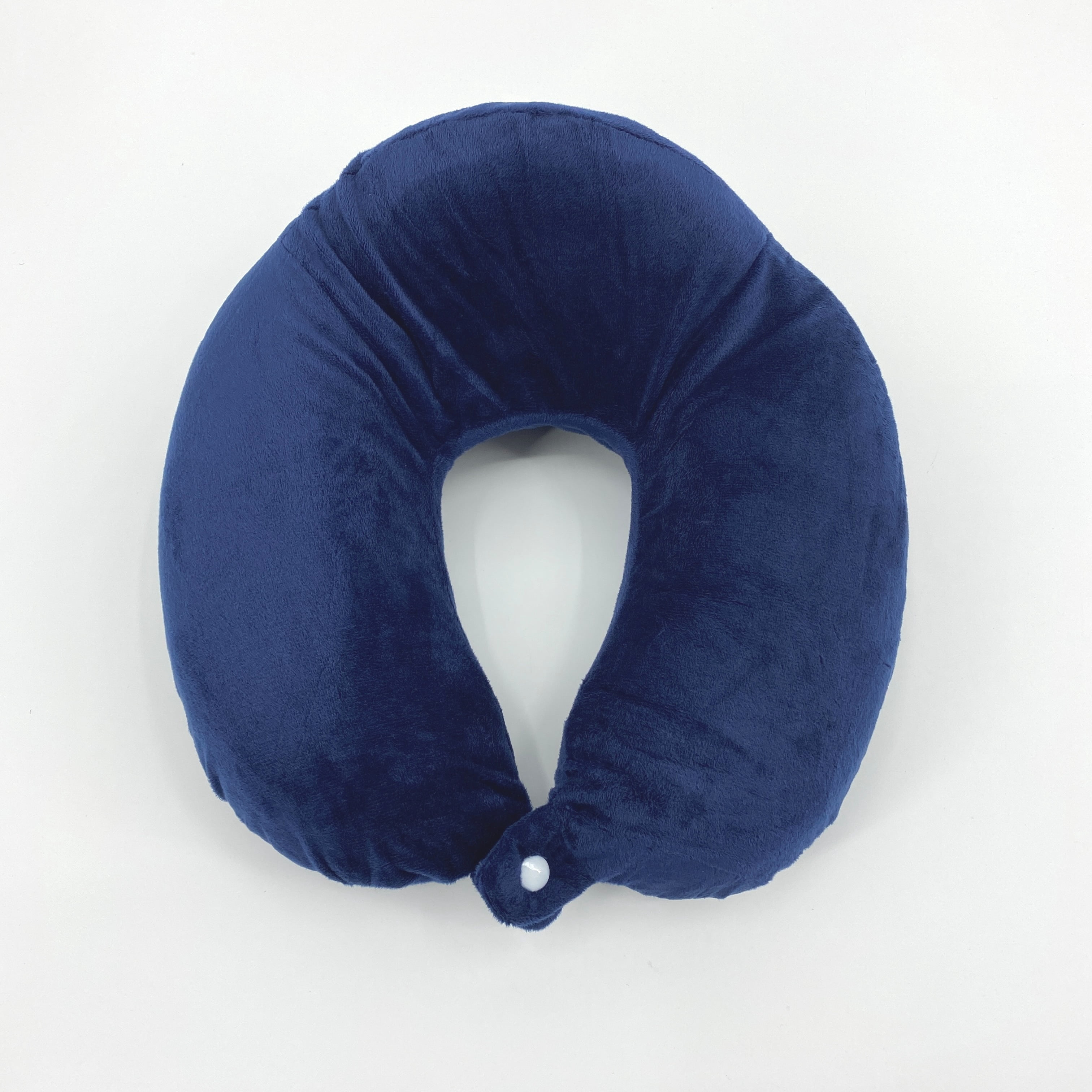 Bookishbunny Soft Elevated Neck Head Support Memory Foam U Shape Travel ...