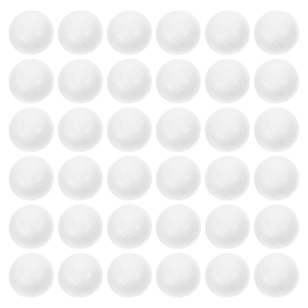 Click here for Festfends 100pcs White Foam Balls For Diy Crafts L... prices