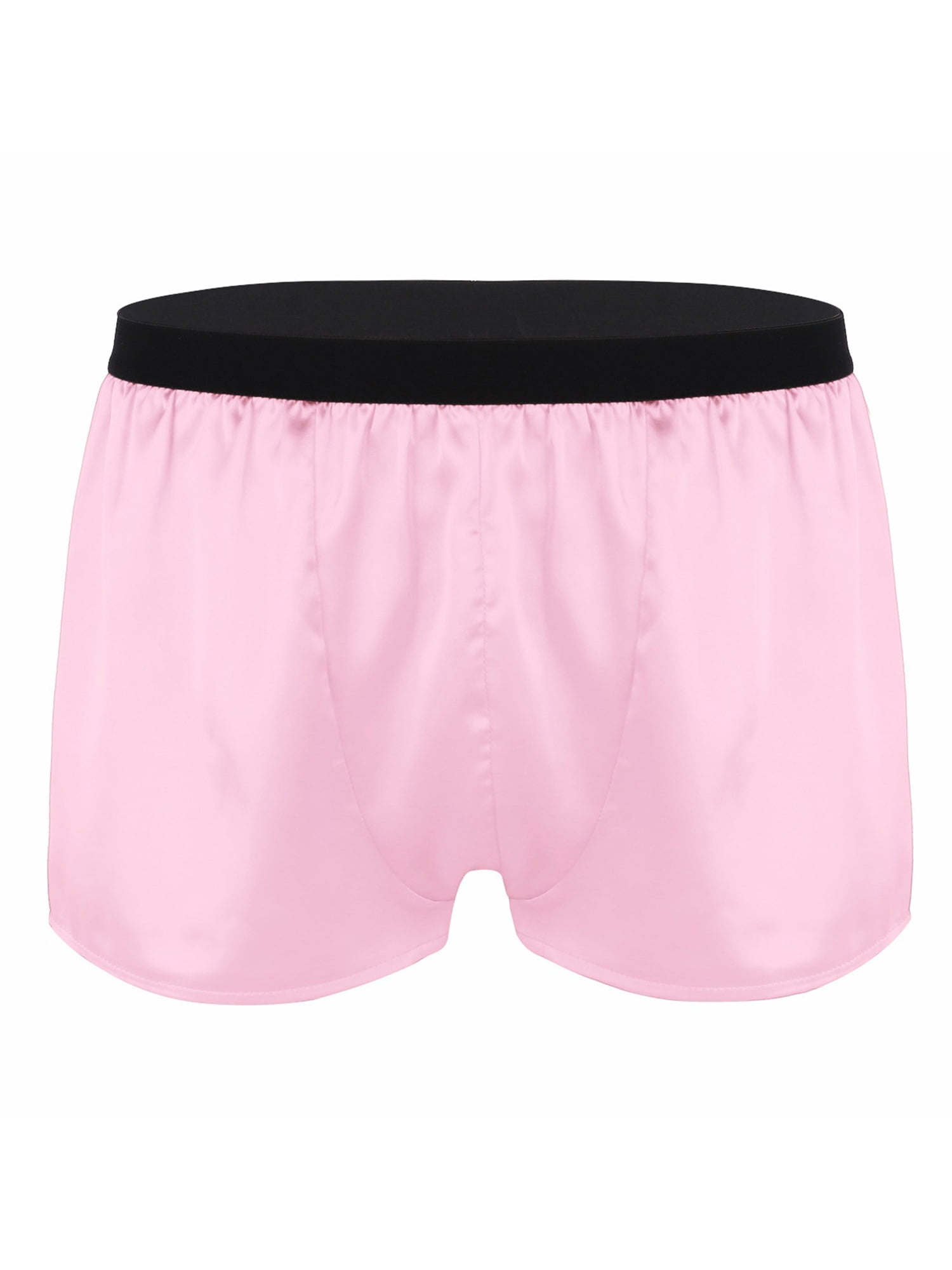 CHICTRY Mens Casual Loose Fit Boxers Soft Lounge Boxer Shorts Underwear ...