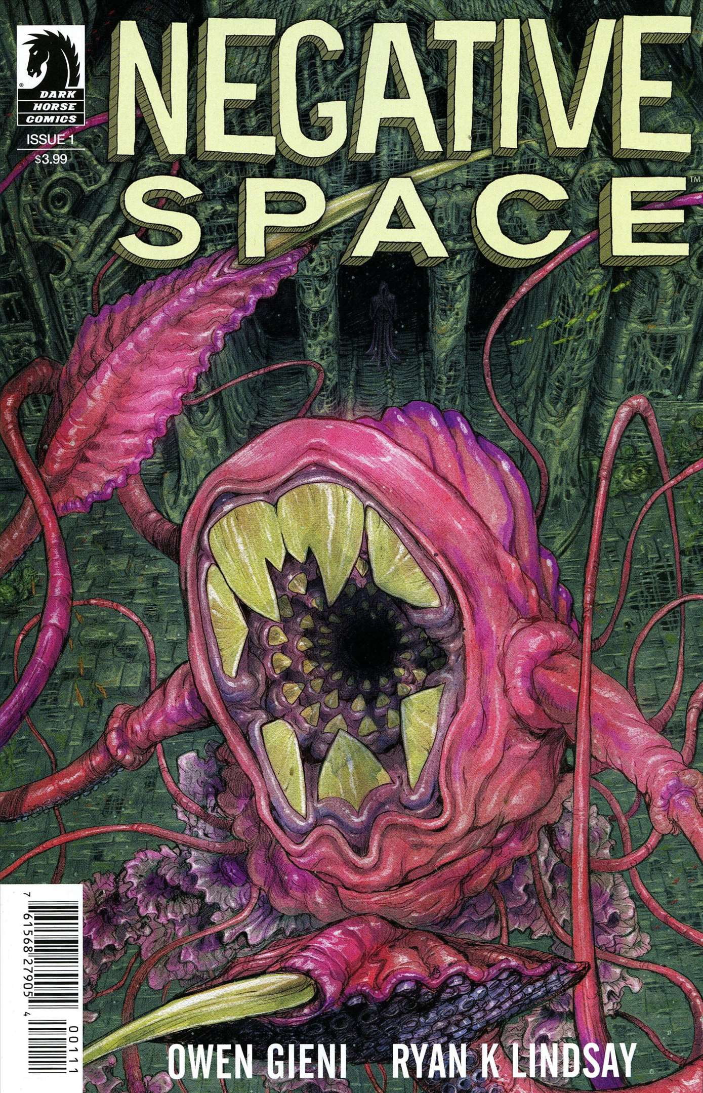 Negative Space #1 VF ; Dark Horse Comic Book - Walmart.com