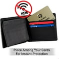 Protected Cards, 3 One Card Protects Entire Wallet Purse For Men ...
