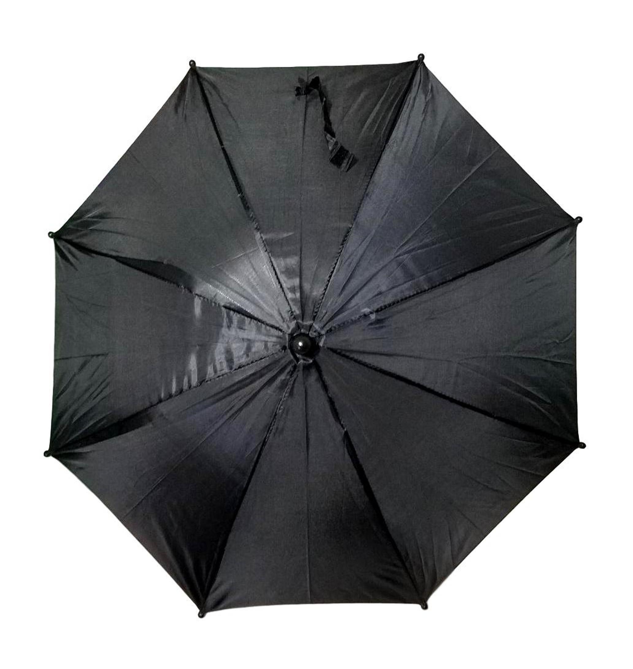 Black Second Line Parasol 16" or Kids Umbrella - Walmart.com