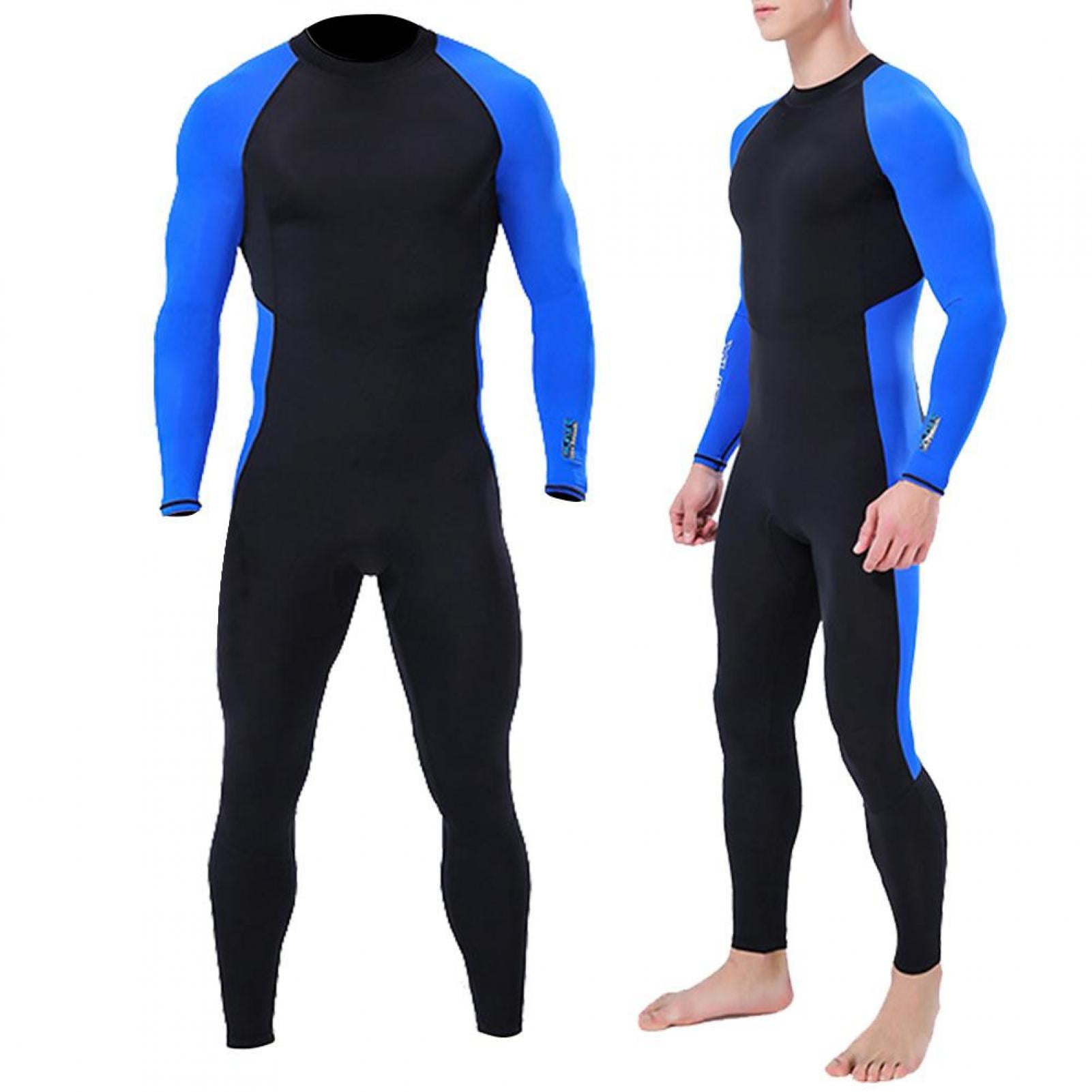 Qiilu One-piece Diving Suit, Snorkeling Wetsuit,SLINX Unisex One-piece ...