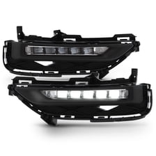 Spyder Auto OEM LED Fog Lights, Clear With Switch, Honda Accord Sedan ...