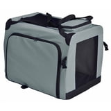 Pet Life ® 'Hounda Accordion' Metal Framed Soft-Folding Collapsible ...