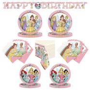 Disney Princess Party Table Decorating Kit - Walmart.com