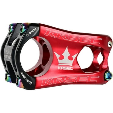 GEWAGE Bike Stem - 130 Degree Adjustable Bicycle Stem- 75mm 90mm 130mm ...