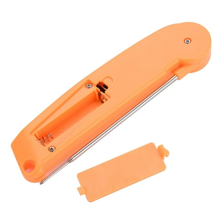 Meat , Read With Super Long Folding Probe For BBQ Fried Turkey Meat Oil ...