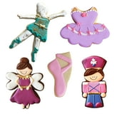 Ann Clark Christmas Holiday Nutcracker Ballet Cookie Cutter Set, 5 ...