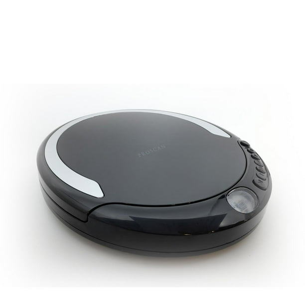 Proscan Personal CD Player with 1-cm (0.4-in) Display - Black - Walmart.ca