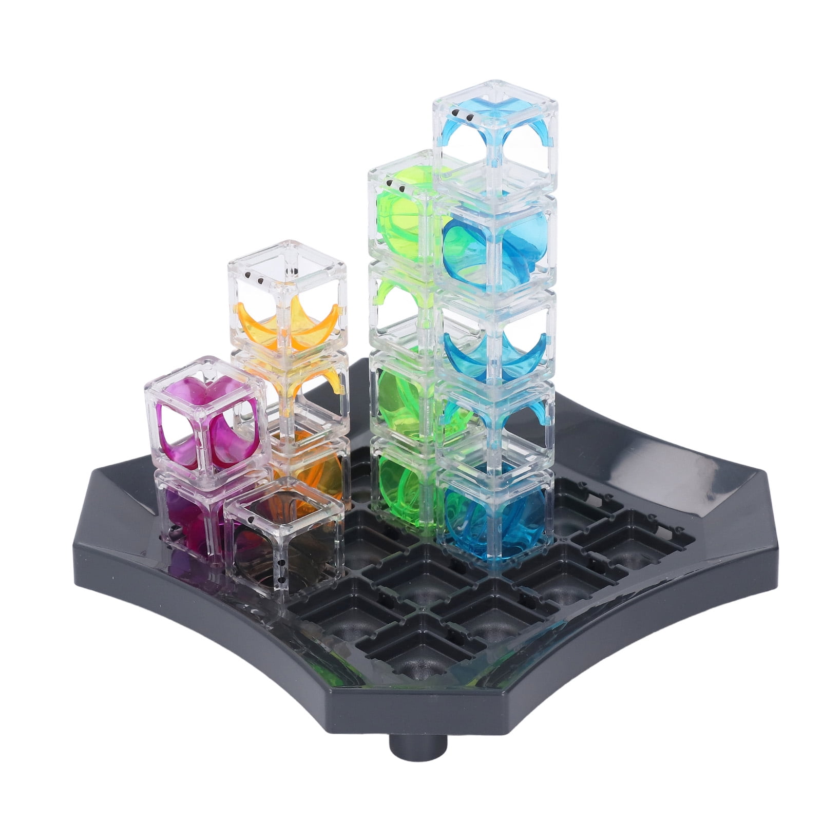 JUEGO DE LÓGICA DE MARBLE Run, Juego de Laberinto de Mármol Educativo ...