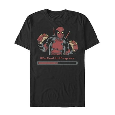 Men's Marvel Deadpool Wanted Poster Graphic Tee Black 4X Large ...
