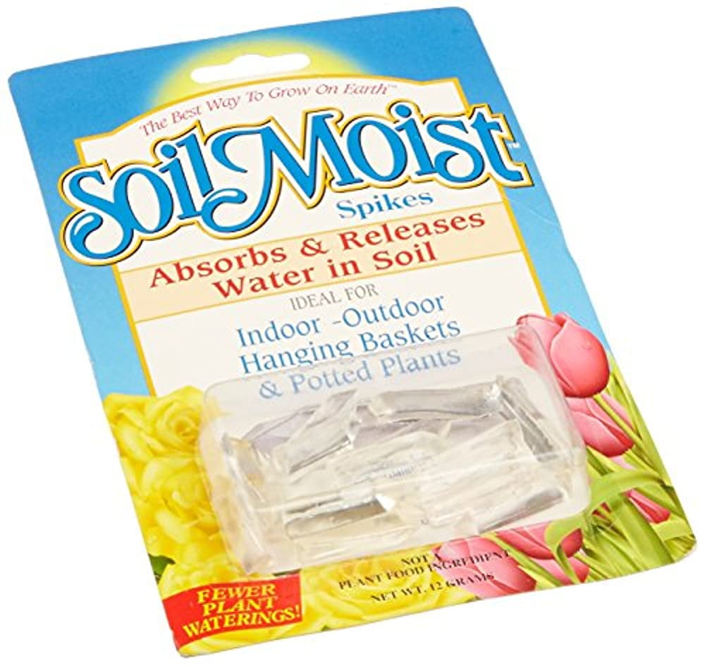 Soil Moist Water Reducing Plant Spikes - Walmart.com