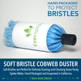 Eversprout 5-to-12 Foot Extension Duster, Cobweb Cleaner with Soft ...