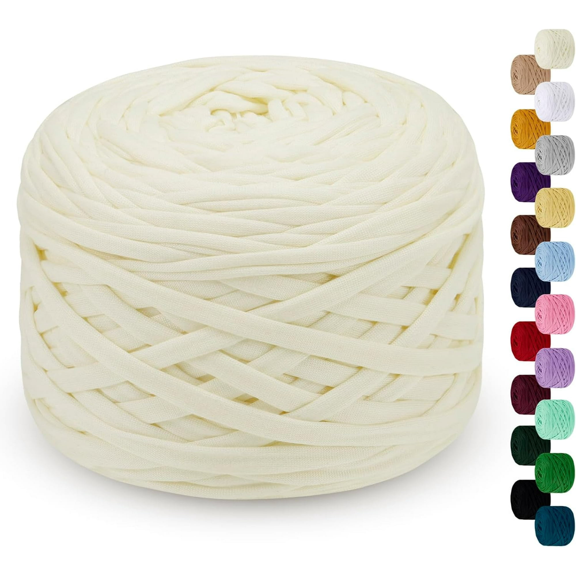 Click here for Unbranded 285g T Shirt Yarn For Crocheting 109 Yar... prices