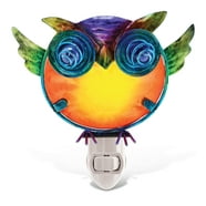 Gift Essentials Bluebird Night Light Stained Glass Nightlight ...