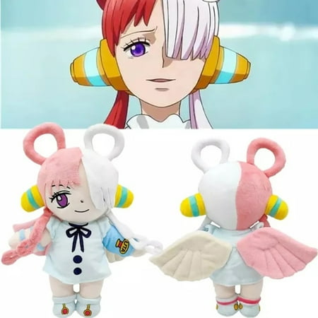 Amyove One Piece Plush Toys Uta Kawaii Cartoon Anime Plushie Soft ...