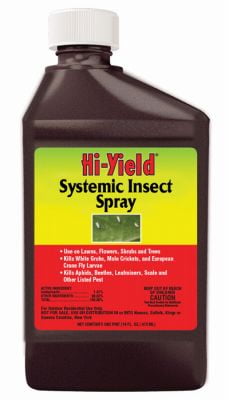 Voluntary Purchasing Group 30205 Systemic Insect Spray, Hi-Yield, 16-oz ...