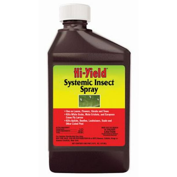 Voluntary Purchasing Group 30205 Systemic Insect Spray, Hi-Yield, 16-oz ...