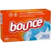 Bounce Fresh Linen Scented Fabric Softener Dryer Sheets, 120 Count ...