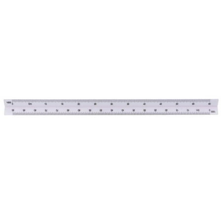 Triangle Various Scale Measure Ruler Ruler Stationery For Graphics ...