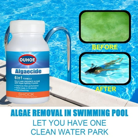 Algae Remover Tablets Algaecide Tablets Water Purification for Algae ...
