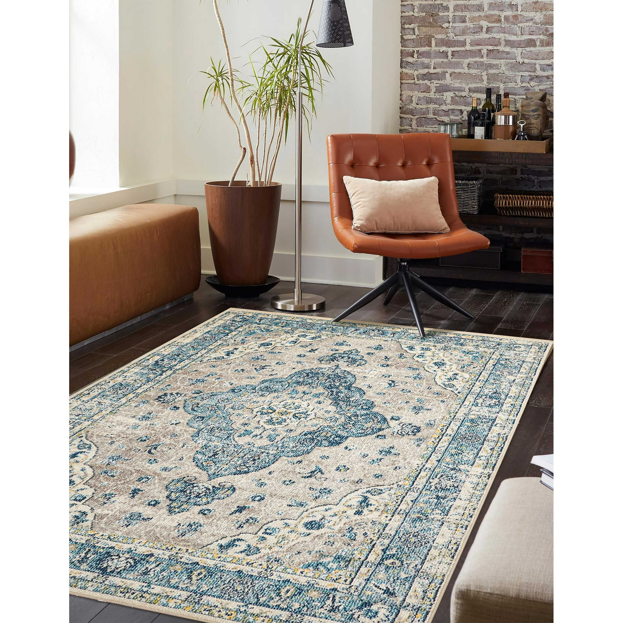 Click here for Ecarpet Aldora Traditional Area Rug For Living Roo... prices