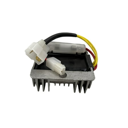 Voltage Regulator DC AVR Automatic 186F Alternator Electric Start Parts ...