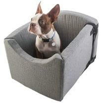 PETMAKER Dog Car Seat with Safety Tether for Small Pets up to 25lbs ...