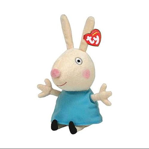 TY Beanie Baby - REBECCA RABBIT the Rabbit (UK Exclusive - Peppa Pig ...
