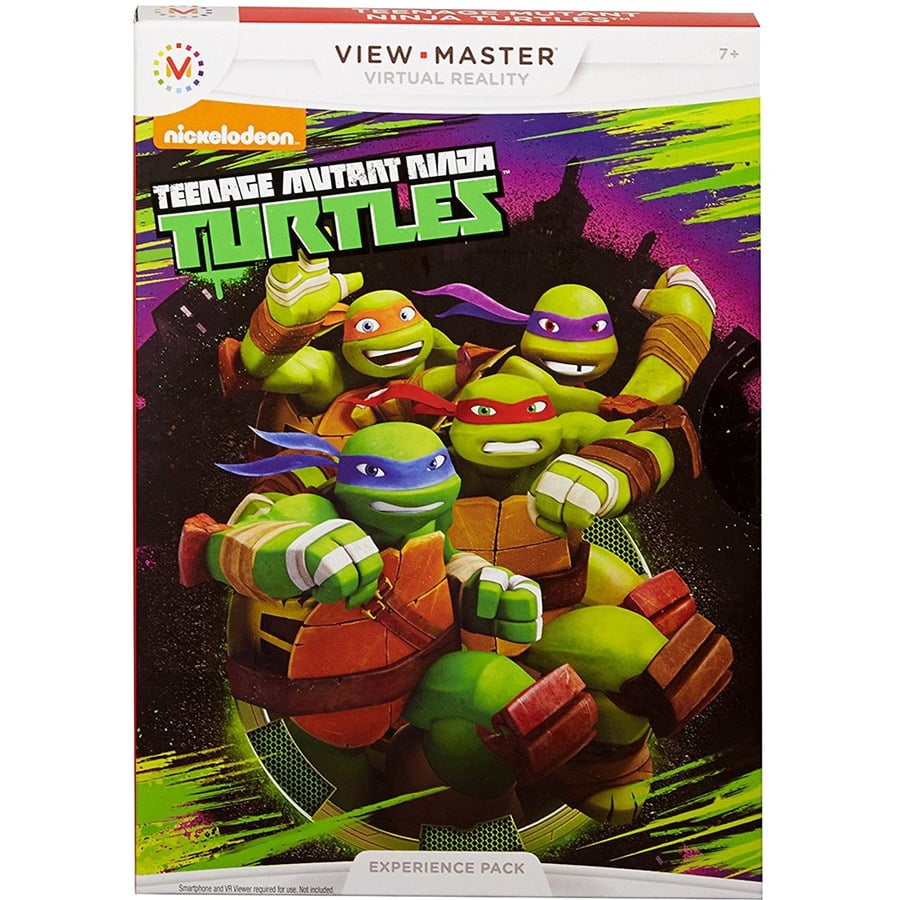 Teenage Mutant Ninja Turtles Master