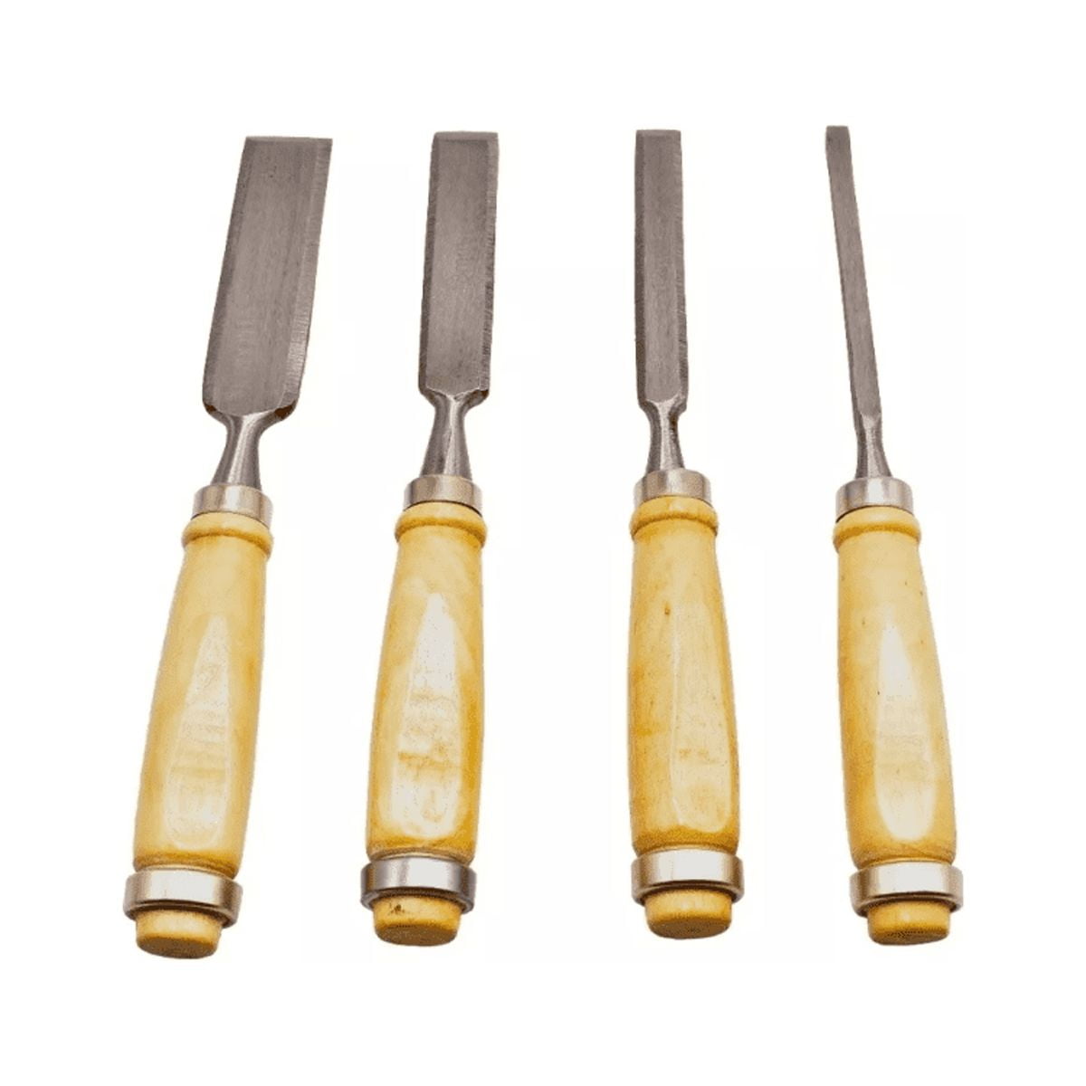 Juego Cincel Formon Gubia Carpintero Tallado Madera 4pzs | Bodega ...