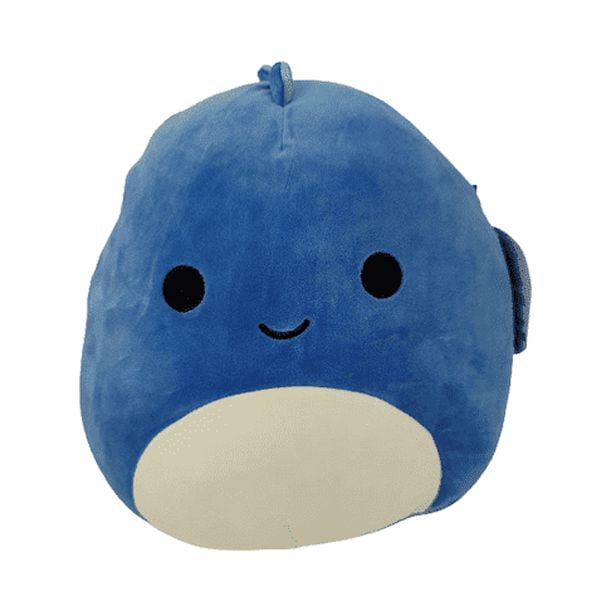 Squishmallows Official Kellytoys Plush 8 Inch Brody the Blue Dinosaur ...
