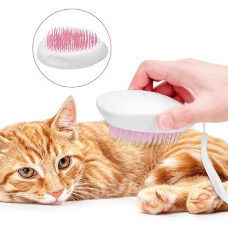 Dog Brush and Cat Brush Cats Deshedding Brush, Cat Hair Comb Cat Hair ...