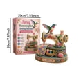 3D Beaded DIY Sewing Machine Craft Kit – Spring Hummingbird Bead Art ...