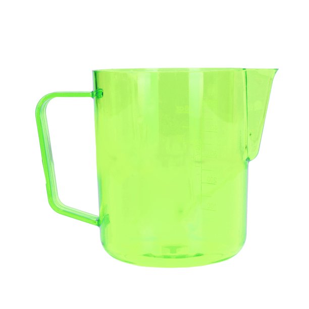 Milk Frothing Pitcher,600ml Milk Frothing Pitcher Coffee Steaming ...