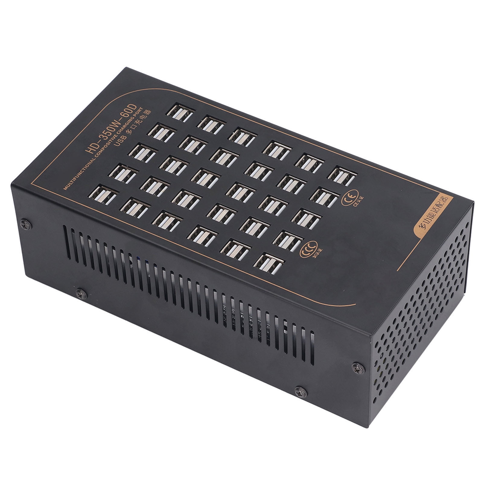 Cargador USB Multipuerto, Estación De Carga USB De 200 V ~ 240 V ...