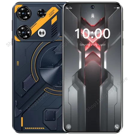 Cellphones GT10 Pro Smartphone 5G Original 7.3HD 16G+1T Dual Sim ...