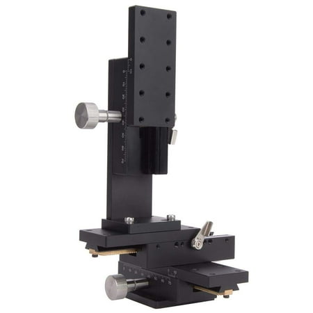 XYZ 3 Axis Manual Trimming Sliding Platform 40x90mm Detachable Gear ...
