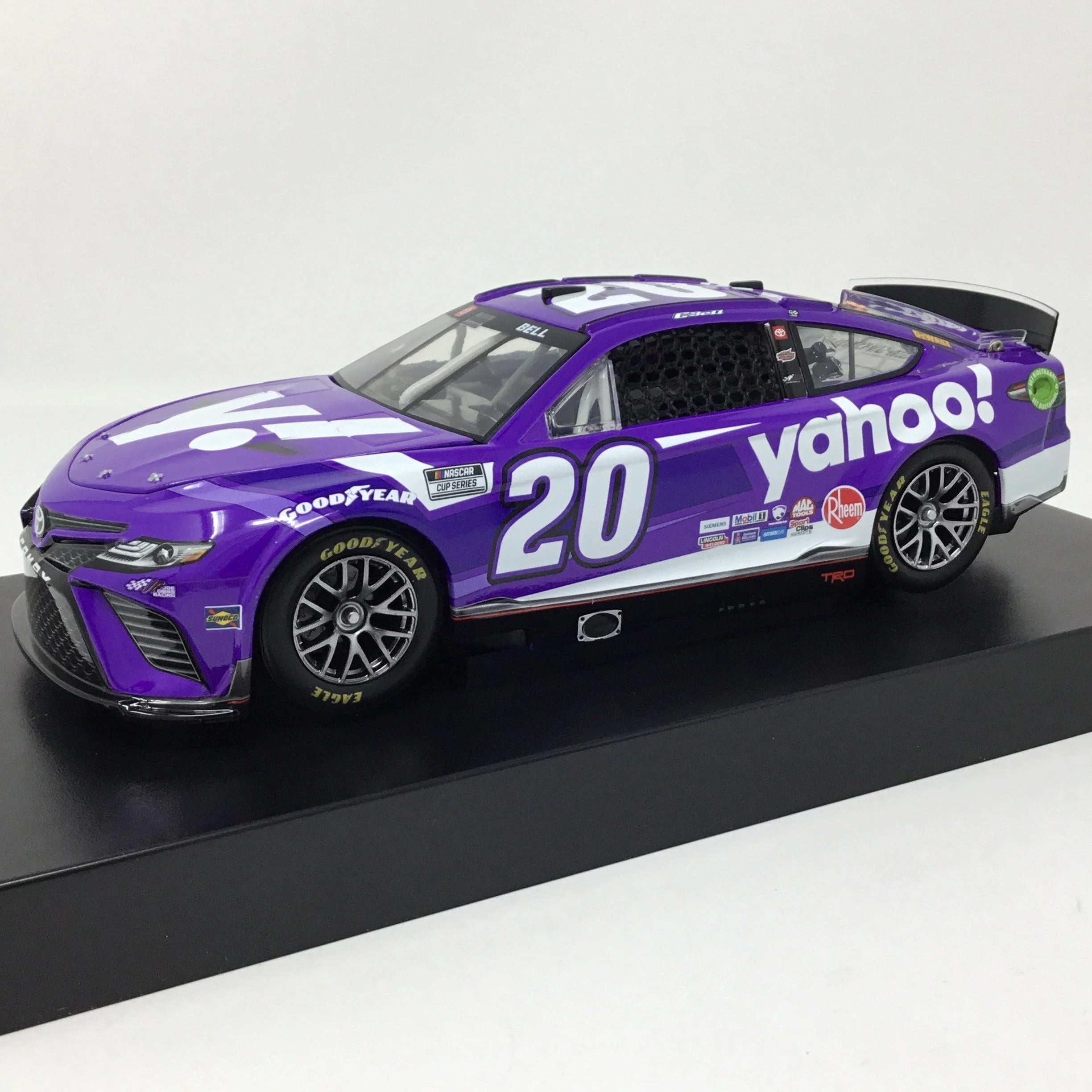 Christopher Bell 2022 Yahoo! Elite 1:24 Diecast - Walmart.com