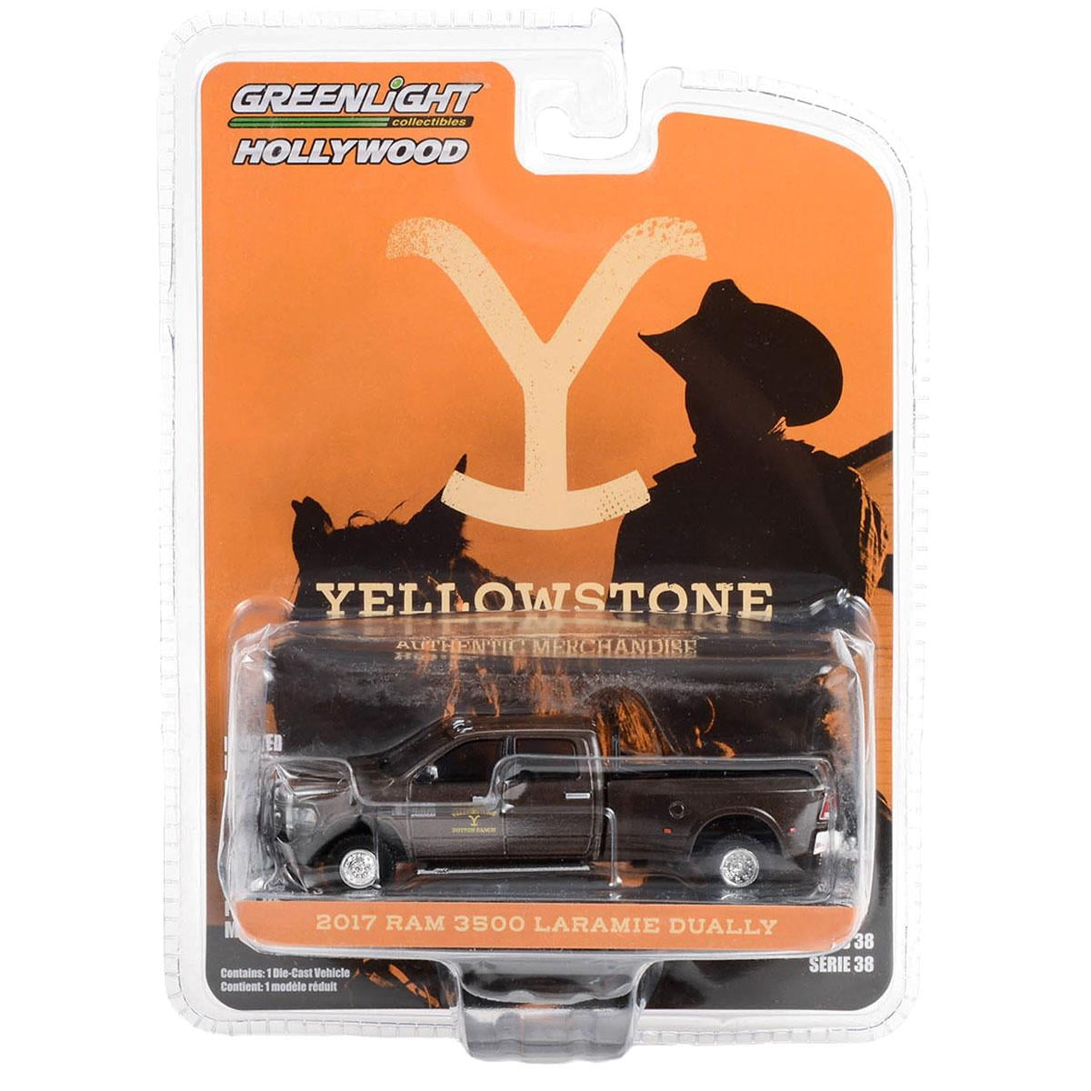 Greenlight 1/64 2017 RAM 3500 Laramie Dually, Yellowstone Dutton Ranch ...