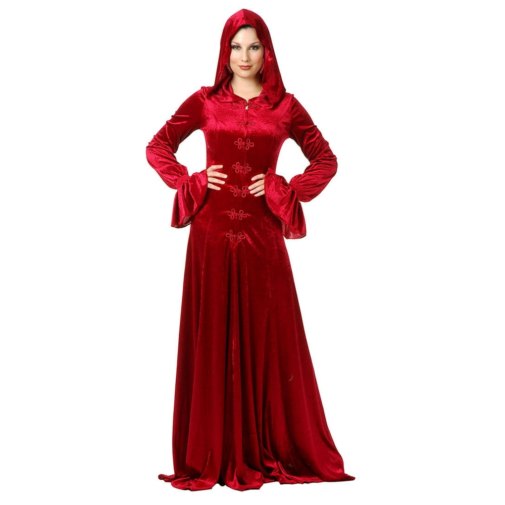 Red Hooded Twilight Costume - Walmart.com - Walmart.com