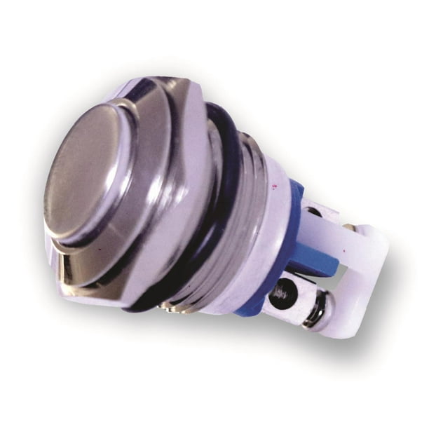 SWITCH tipo boton normalmente abierto PUSH REDONDO gris RADOX CH835-309 ...