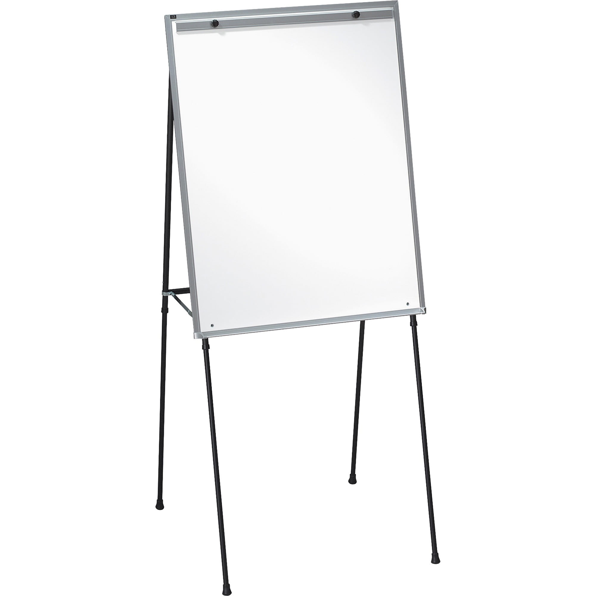 Lorell Dry Erase Display Easel, 28" x 34", Adjustable Height 40" to 70 ...