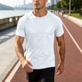 BSDJILFG Mens Quick Drying T-Shirts Summer Mesh Breathable Workout Top ...