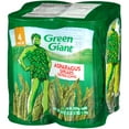 Green Giant Extra Long Asparagus Spears, 4 Pack, 15 oz Cans, Hand ...