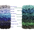 Big Scrunchies for Hair, Soft Cheer Chiffon large Ponytail Holder, Cute ...