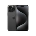 Verizon Apple iPhone 15 Pro Max 256GB Black Titanium - Walmart.com