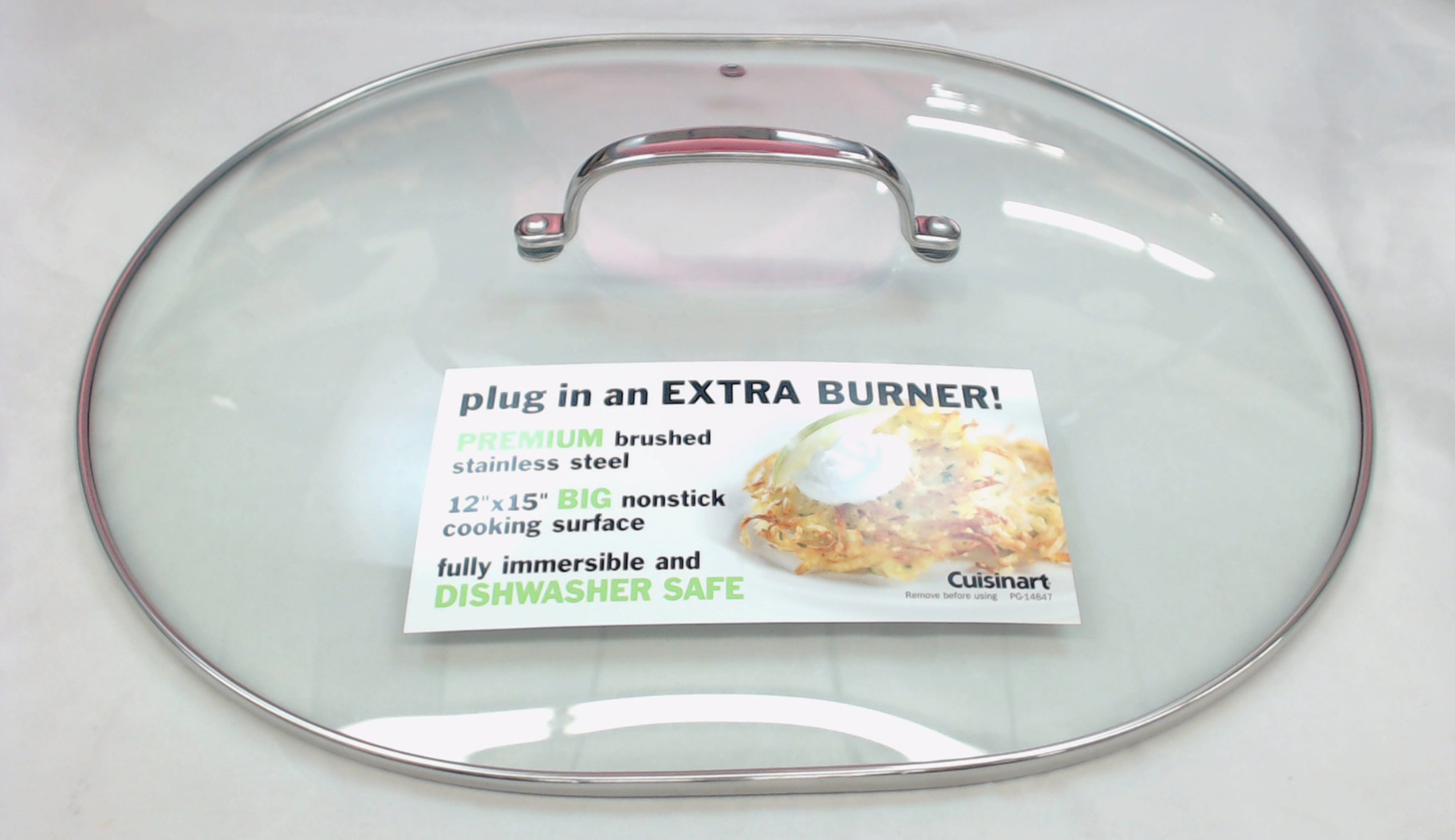 Cuisinart Electric Skillet Lid for CSK-150 Series, CSK-150LID - Walmart.com