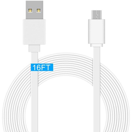 16.4FT Extension Power Cable for Wyze Cam V3,for Wyze Cam Pan V2,for ...